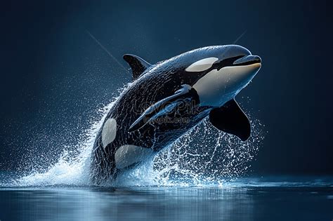 귀여운 범고래 사진 무료 다운로드 Lovepik