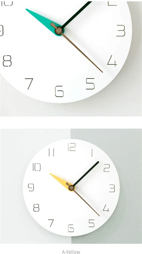 Mandelda часы для украшения дома настенные часы круговые деревянные креативные настенные часы от