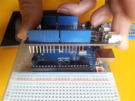 Blink Arduino Goes Solar Ecotronics Blog