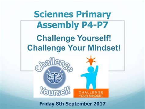 Sciennes Assembly Challenge Yourself 8917 Pptx