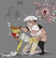 Post Fake Peppino Pepperman Peppino Spaghetti Pizza Tower Pizzahead The Noise Vigilante