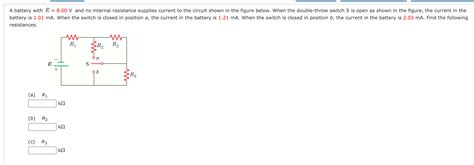 Solved Resistances A R1 KΩ B R2 KΩ C R3 KΩ