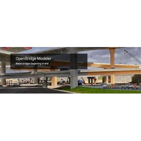 Openbridge Modeler 3d Bridge Modeling Software At Best Price In