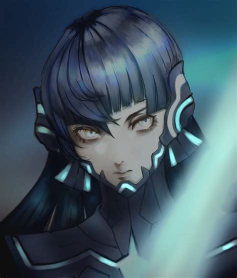 Protagonist Shin Megami Tensei And More Drawn By Cue C Danbooru