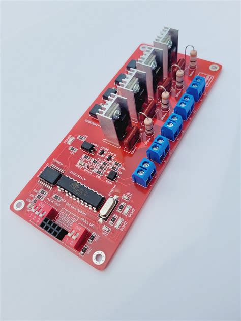 4ch I2c Ac Dimmer Arduino Rasberry Pi Light Dimmer 80v 240v Shop