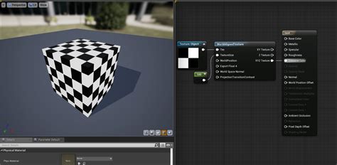 Help World Aligned Texture In Post Process Material R Unrealengine