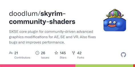 Issues · Doodlumskyrim Community Shaders · Github