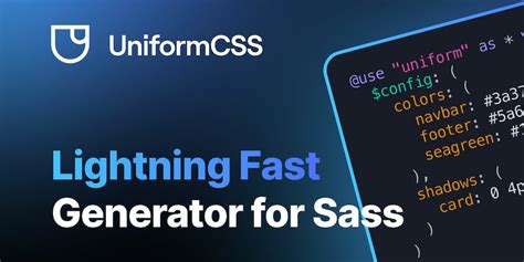 Uniform Css A Utility First Css Framework And Utility Generator For
