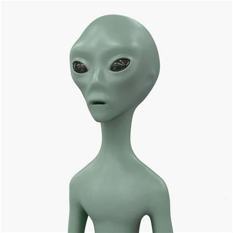 Alien Free 3d Model Obj Free3d