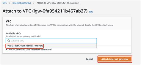 Vpc Public Subnet的创建 Aws Workshop