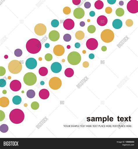 Circle Pattern On Vector And Photo Free Trial Bigstock