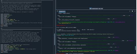 Restart Analysis After Divergence · Issue 1664 · Ansyspymapdl · Github