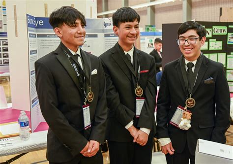 Broadcom Foundation Texas Science And Engineering Fair Trio Win The