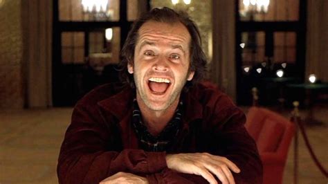 The Shining Redrum Finger