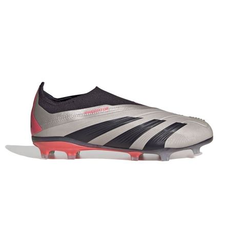 Adidas Predator Elite Laceless Fg Vivid Horizon Silberaurora Black