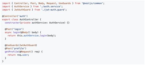 Authentication And Authorization In Nestjs Using Jwt Dev Centre House