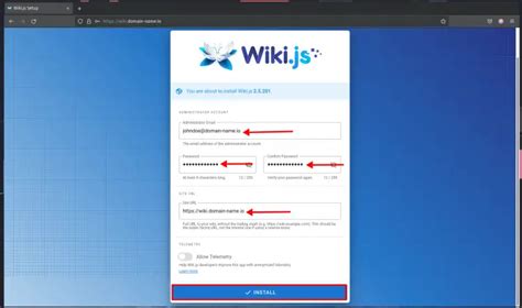 How To Install Wikijs On Rocky Linux