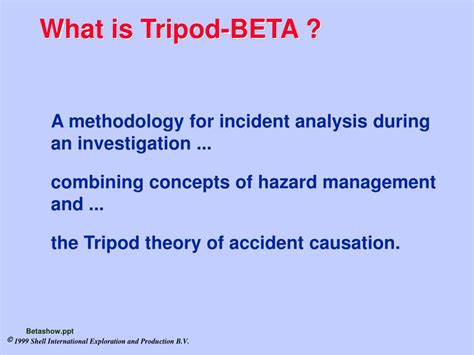 PPT Tripod BETA PowerPoint Presentation Free Download ID 6651765