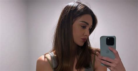 Belen Rodriguez Sta Male Le Prove Che Preoccupano I Fan