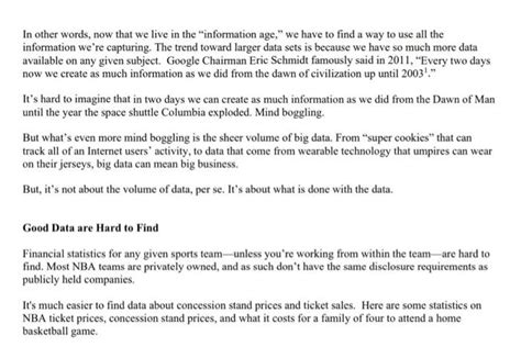 Make A Case Report By Main The Problem Is Big Data Is Chegg Com