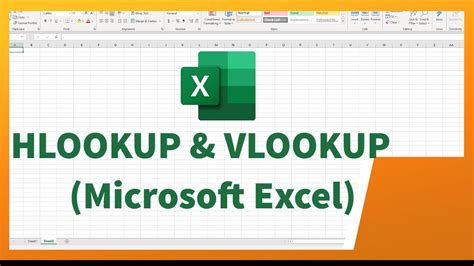 VLOOKUP HLOOKUP Function Tutorial With Examples Microsoft Excel YouTube