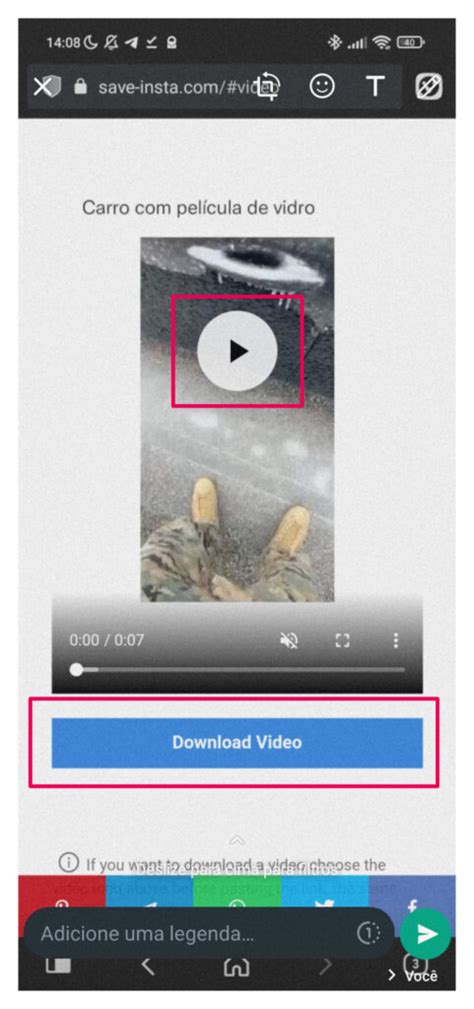 Baixar Vídeos Do Instagram Tutorial Completo E Simples