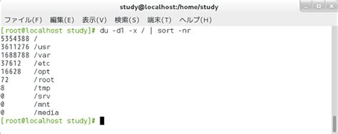 Du 】コマンド――ディスクの使用量を表示する：linux基本コマンドtips（59） ＠it