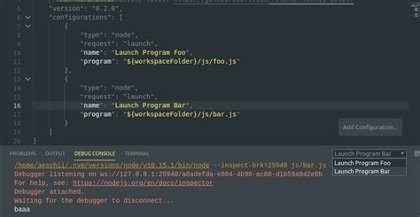 Need Launch Config Option To Disable Multiple Debug Consoles · Issue 62419 · Microsoftvscode