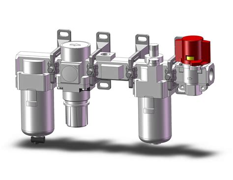SMC AC30 N03E KV Z B F R L Combo Modular MODULAR F R L