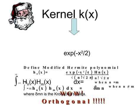 Noise Immunity With Hermite Polynomial Presentation Final Presentation