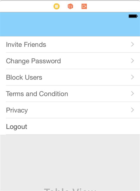 Ios Static Tableview Data Doesn T Appear On Device And Simulator Stack Overflow