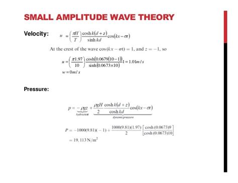 Chapter 3 Linear Wave Theory And Wave Propagation