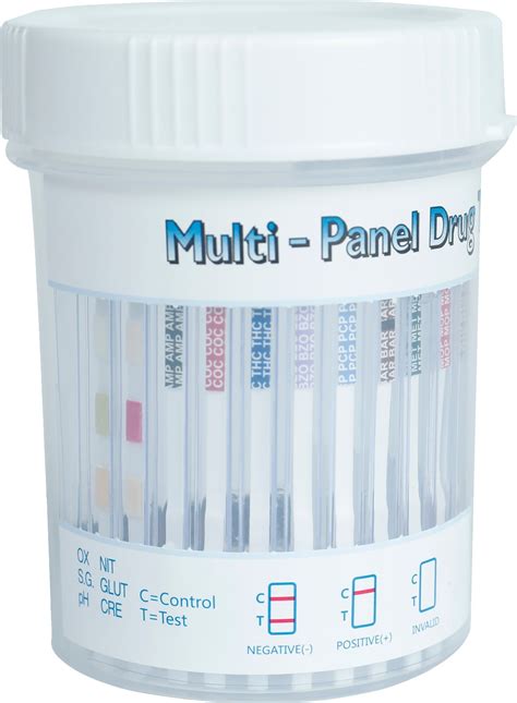 Singclean High Sensitivity Multi Specification Urine Doa Test Cup For