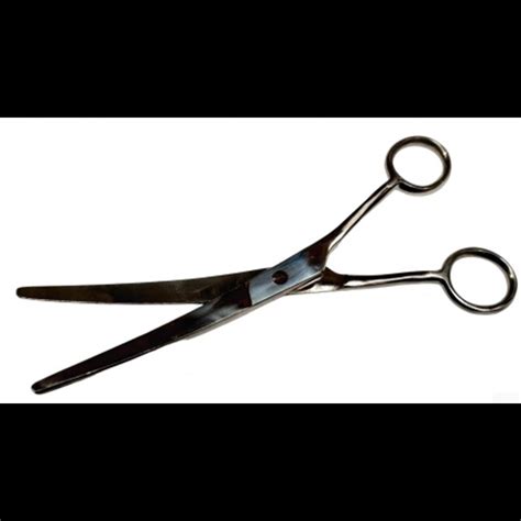 Lightweight Curved Scissors By