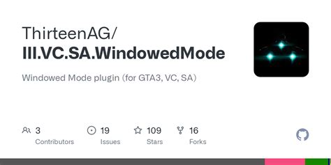 github thirteenag iii vc sa windowedmode windowed mode plugin for