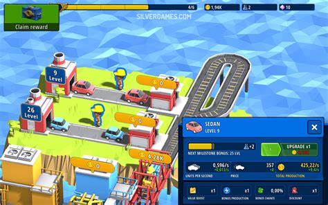 Idle Inventor Play Online On SilverGames