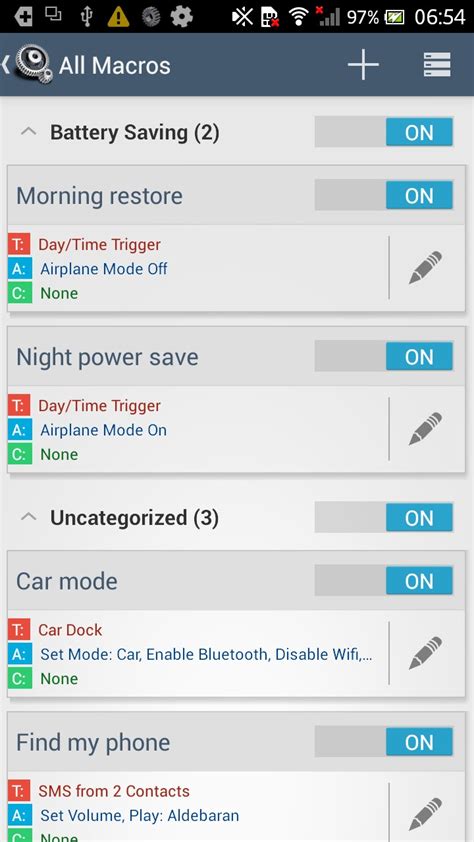 Device Automation Made Easy With Droid Automation MacroDroid Android Community