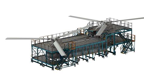 Modular Platforms For Ch 47 Maintenance Nijl