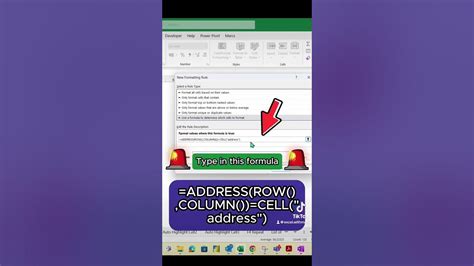 Auto Highlight Active Cell In Excel Exceltutorial Exceltips Excel Microsoftexcel Youtube