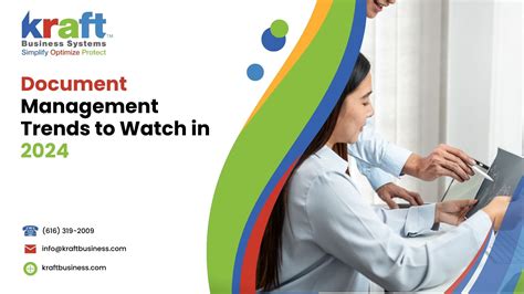Document Management Trends To Watch In 2024 Kraft Business Systems