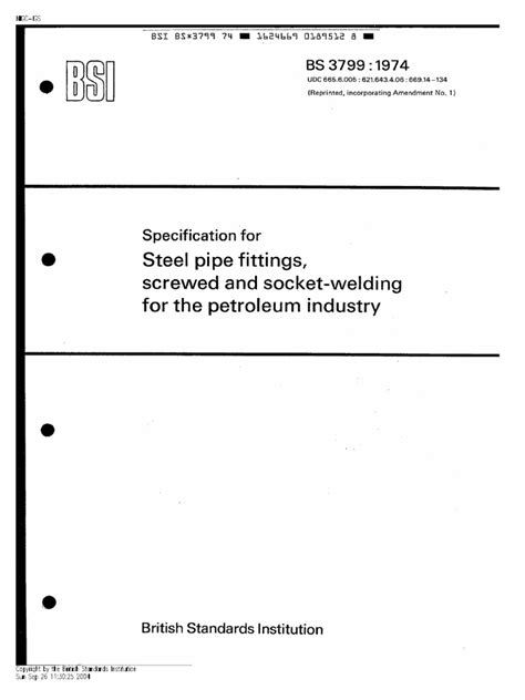 Bs 3799 1974 Pdf