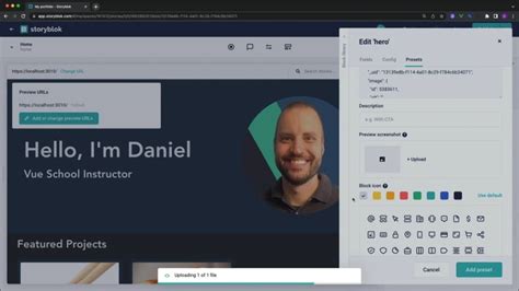 Vue School On Linkedin Content Reusability With Presets A Vuejs