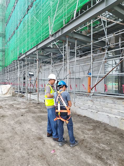 Crisauro Fallar Iii On Linkedin 3rd Party Scaffolding Inspection In
