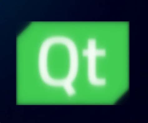 creating a blur effect qt quick effect maker qt 6 9 2