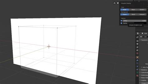 Blender 2 8 Wireframes Discussion 355 By Thecharacterhero User Feedback Developer Forum