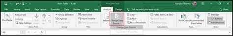 Comment Modifier La Source De Données Pivottable Dans Excel