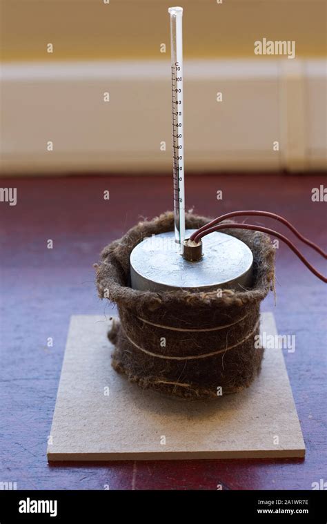 Thermometer Experiment Hi Res Stock Photography And Images Alamy