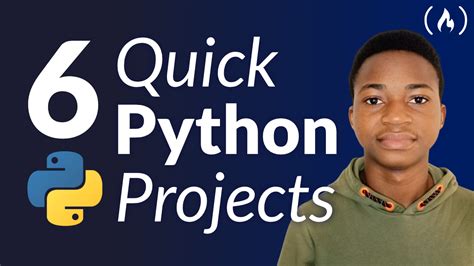 build six quick python projects