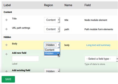 7 How To Manage Form Display Non Programmatically Drupal Answers