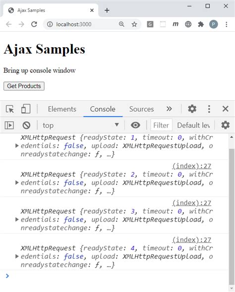 Using Ajax And Rest Apis Innet 5